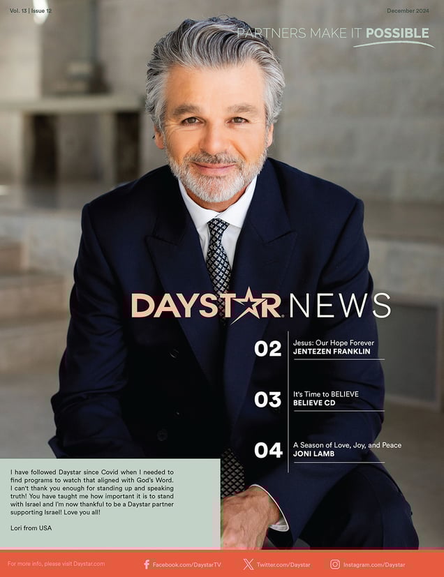 Letters from Joni | December 2024