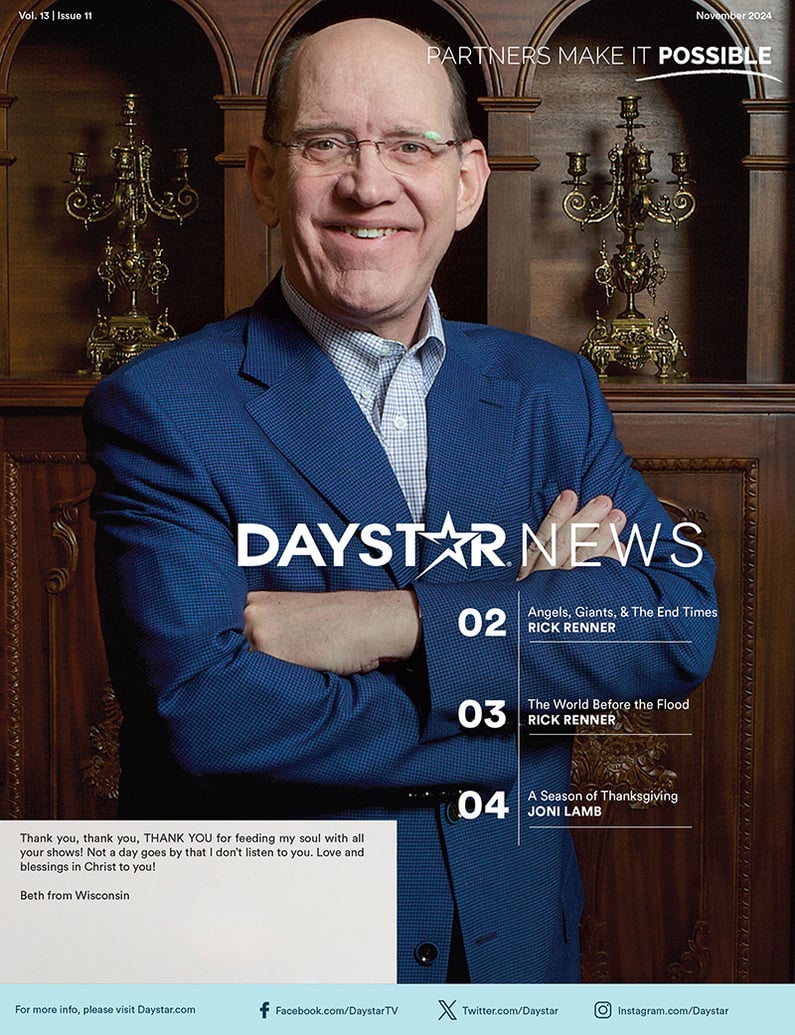 Letters from Joni | November 2024