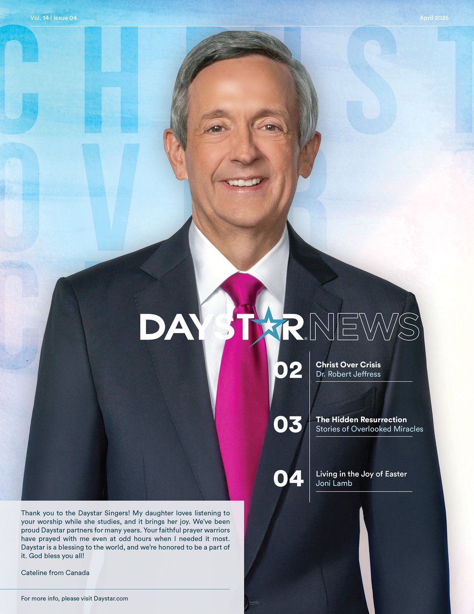 Letters from Joni | April 2025