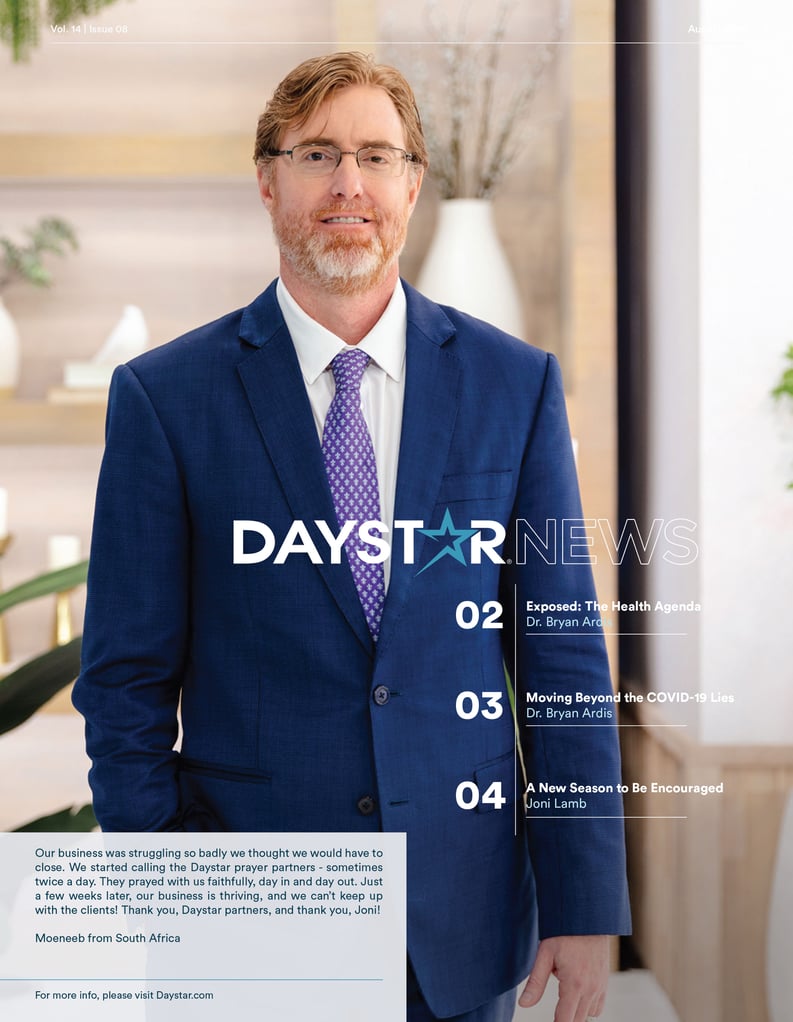 Letters from Joni | August 2025