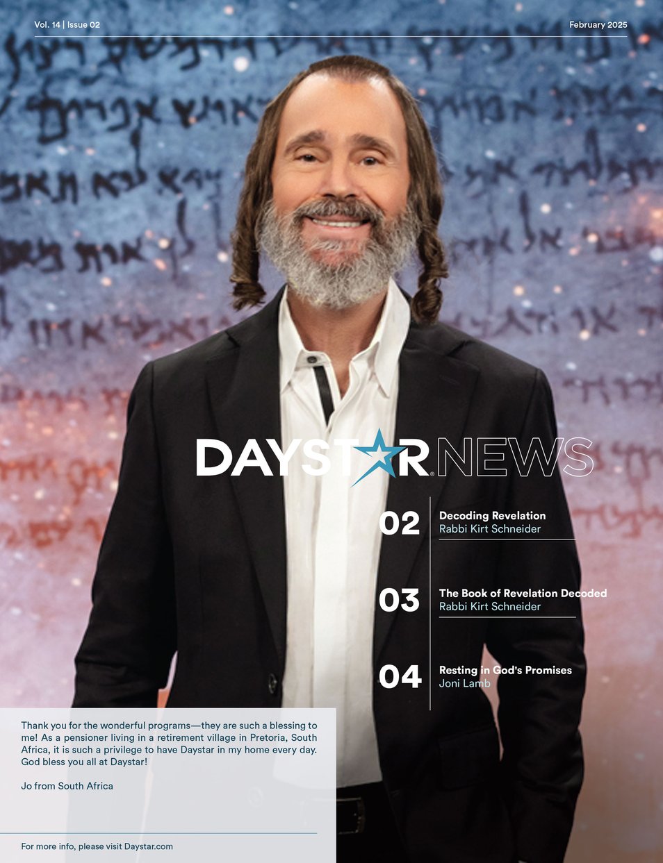 Letters from Joni | February 2025