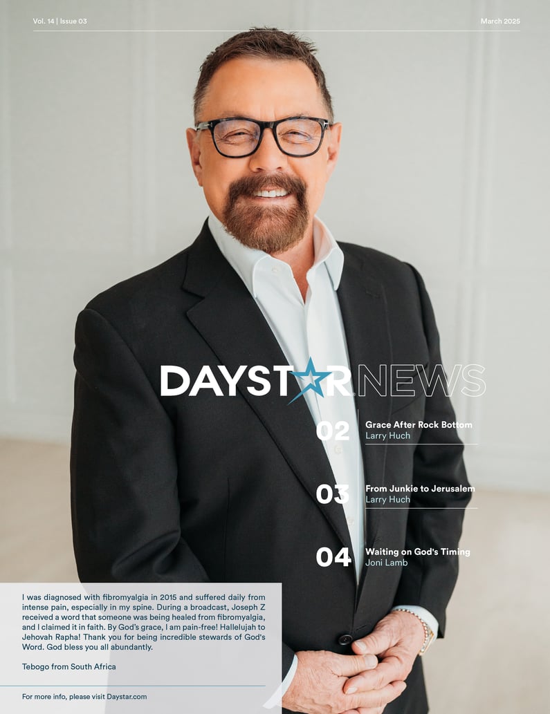 Letters from Joni | March 2025