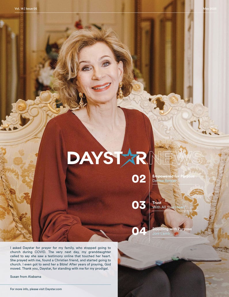 Letters from Joni | May 2025