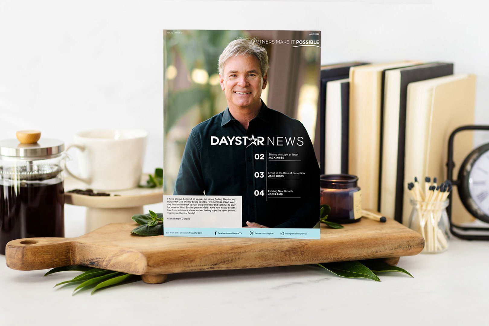 A War Against God? With Lance Wallnau & Jimmy Evans