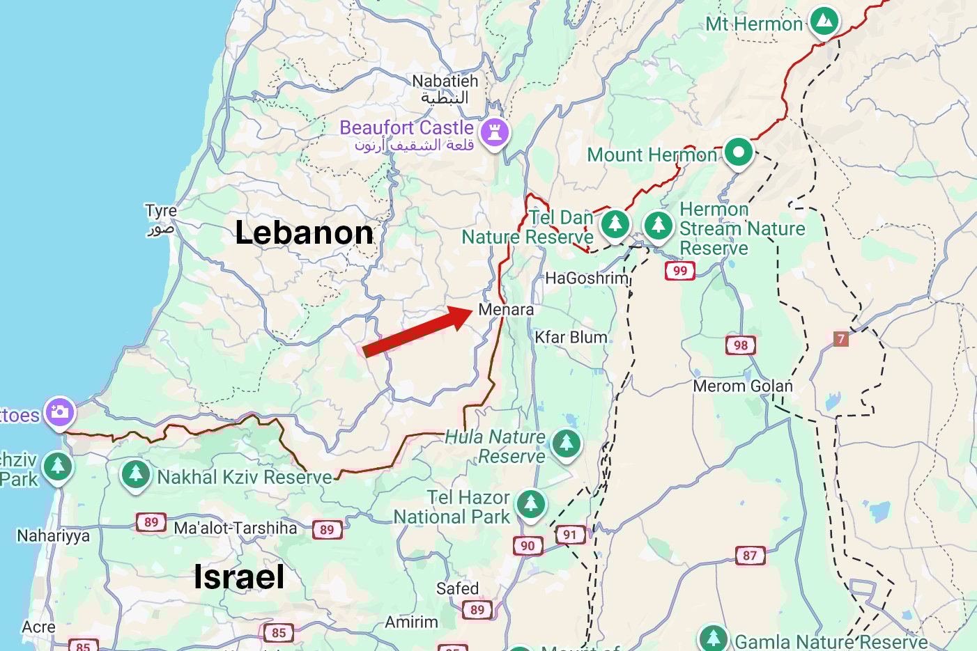 Rebuilding Hope Project: Kibbutz Manara