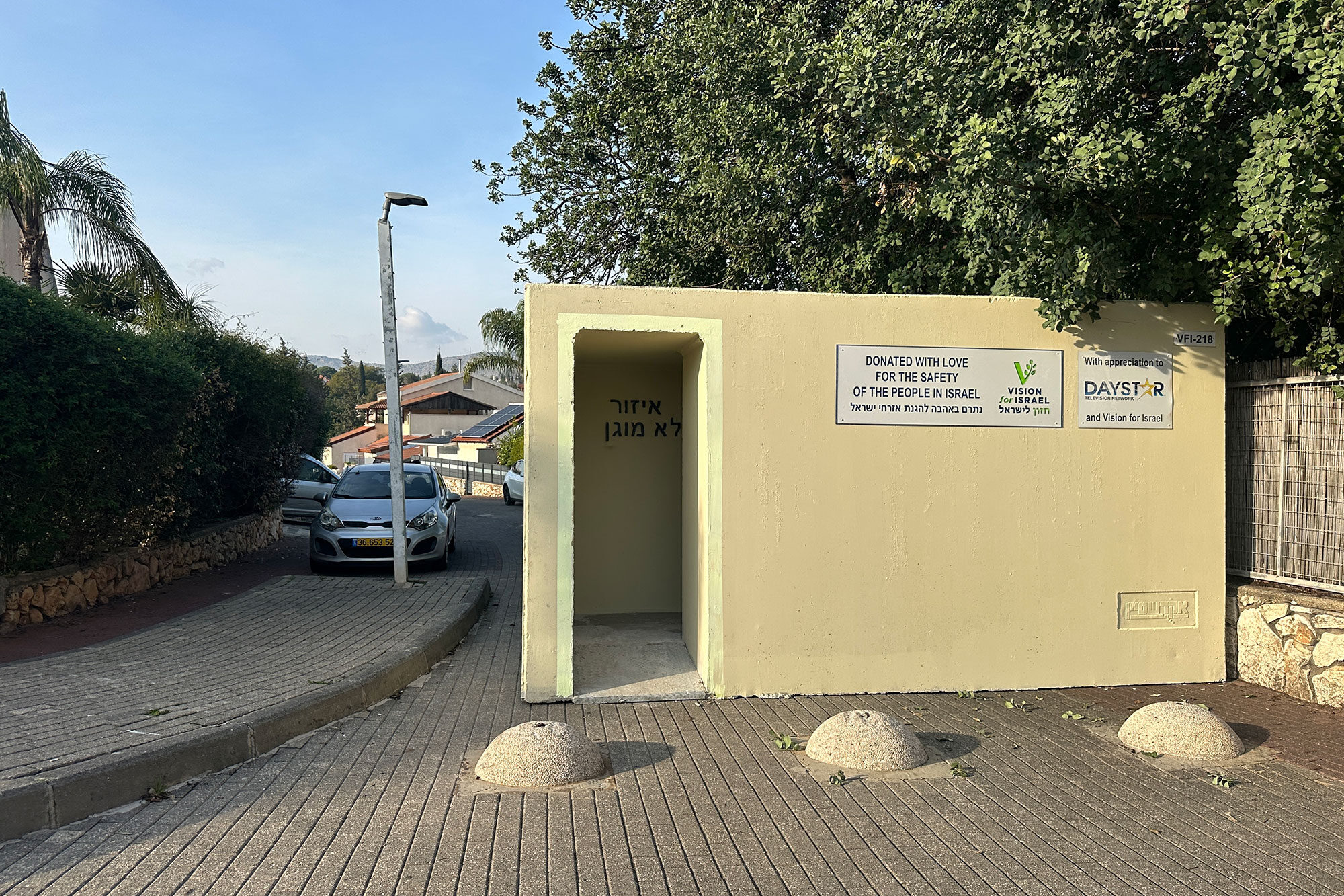 Bomb Shelters Project